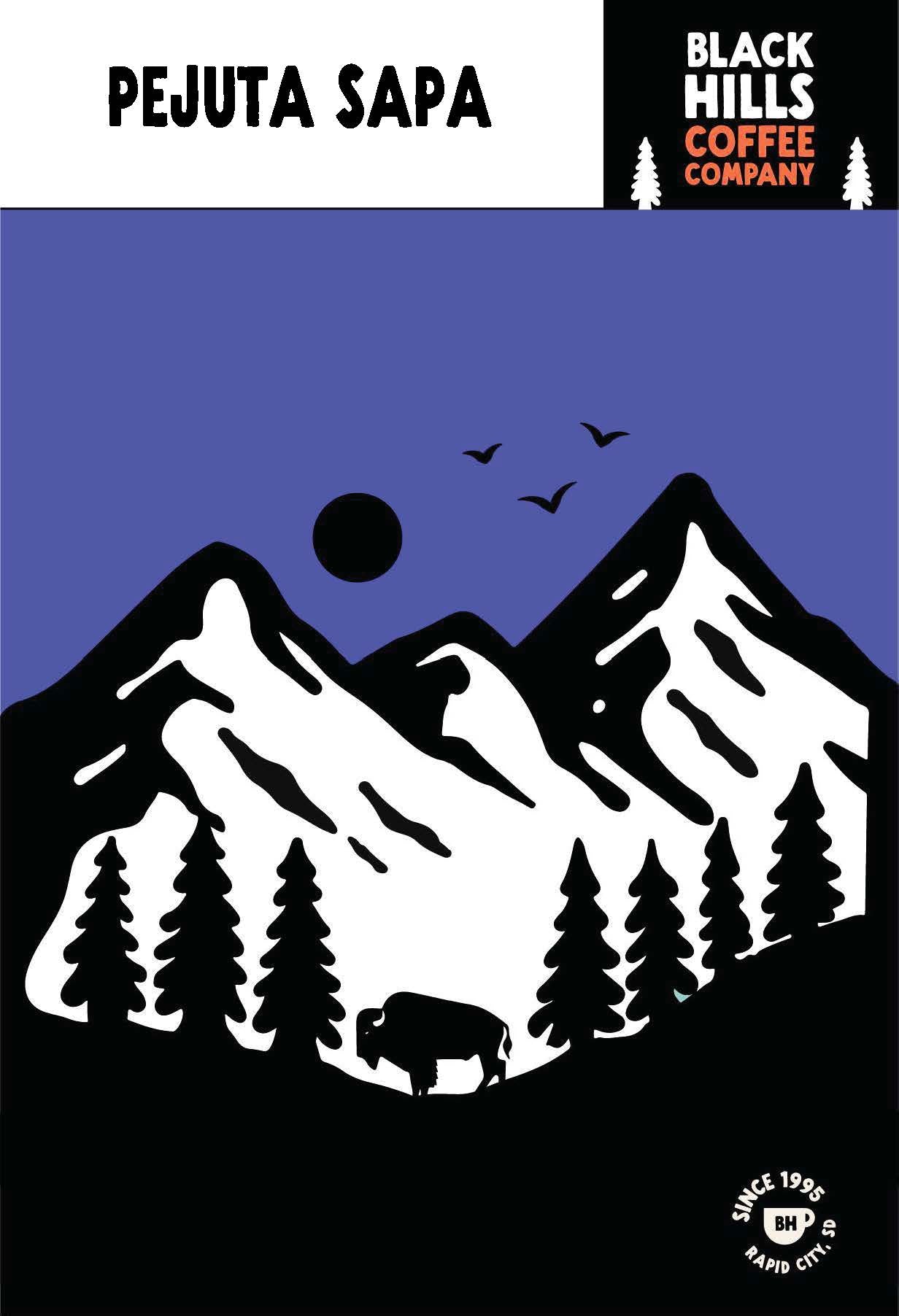 Pejuta Sapa ® (Black Medicine) – Black Hills Coffee Company