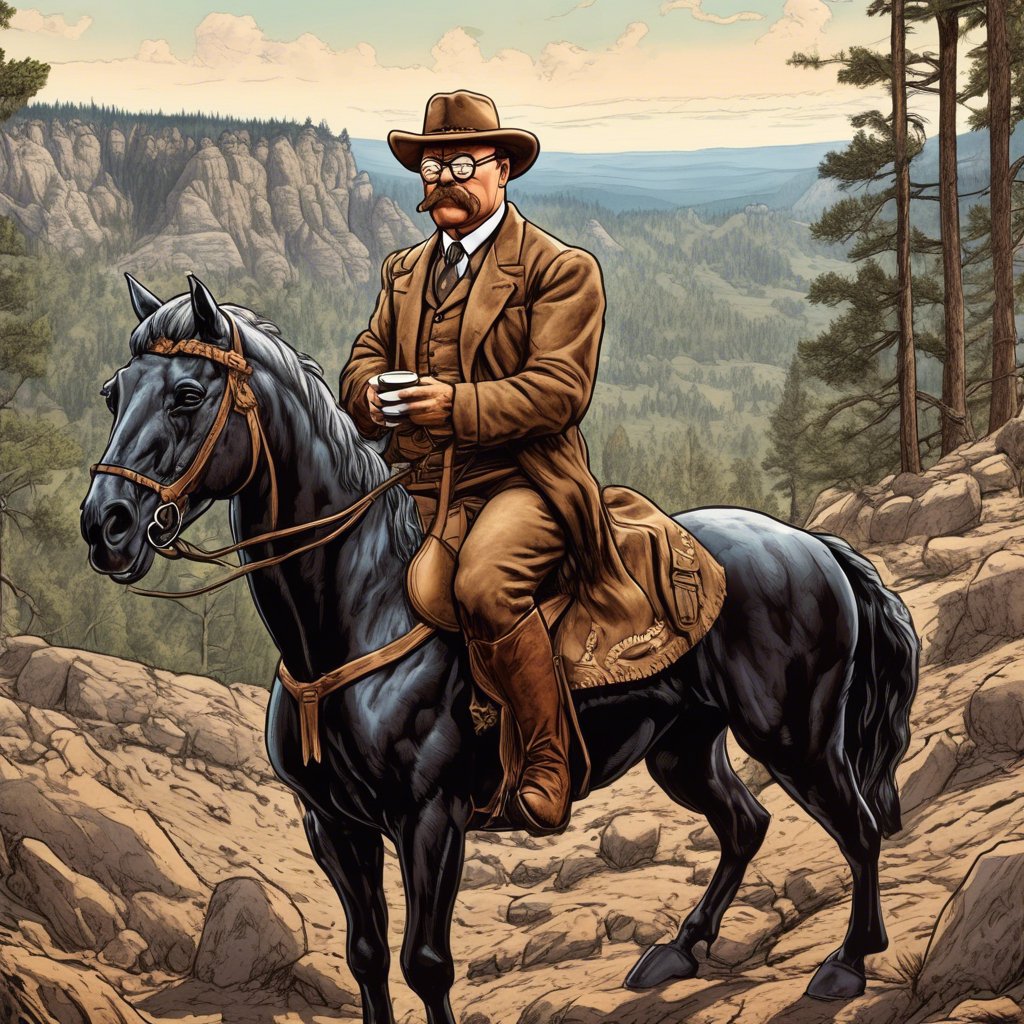 Roosevelt's Blend – Black Hills Coffee Company